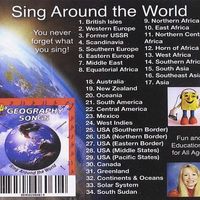 Audio Memory-Kathy Troxel (800)365-SING Educational Music/Books - Geography