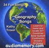 Audio Memory-Kathy Troxel (800)365-SING Educational Music/Books - Geography