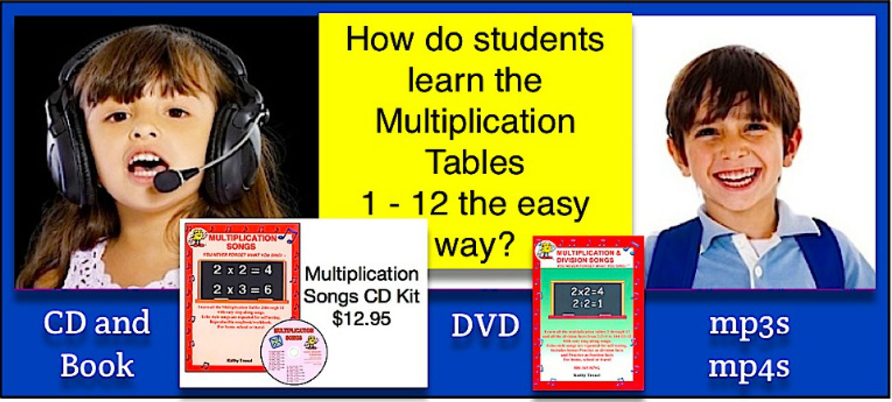 Audio Memory-Kathy Troxel (800)365-SING Educational Music/Books - Geography