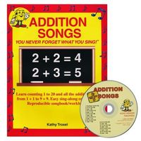 Audio Memory-Kathy Troxel (800)365-SING Educational Music/Books - ADDITION
