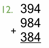 Audio Memory-Kathy Troxel (800)365-SING Educational Music/Books - ADDITION