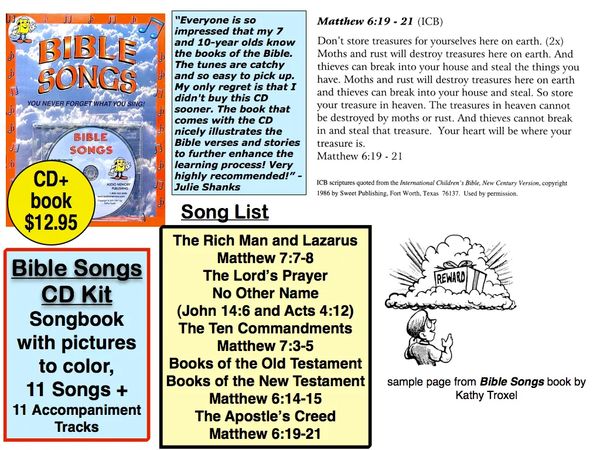 Audio Memory-Kathy Troxel (800)365-SING Educational Music/Books - Store