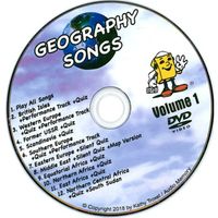 Audio Memory-Kathy Troxel (800)365-SING Educational Music/Books - Geography