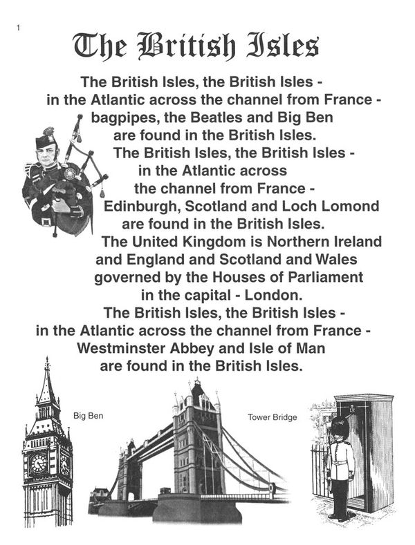 Audio Memory-Kathy Troxel (800)365-SING Educational Music/Books - Geography