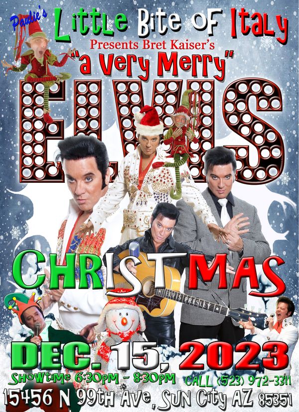 Bret Kaiser - Entertainer - Calendar