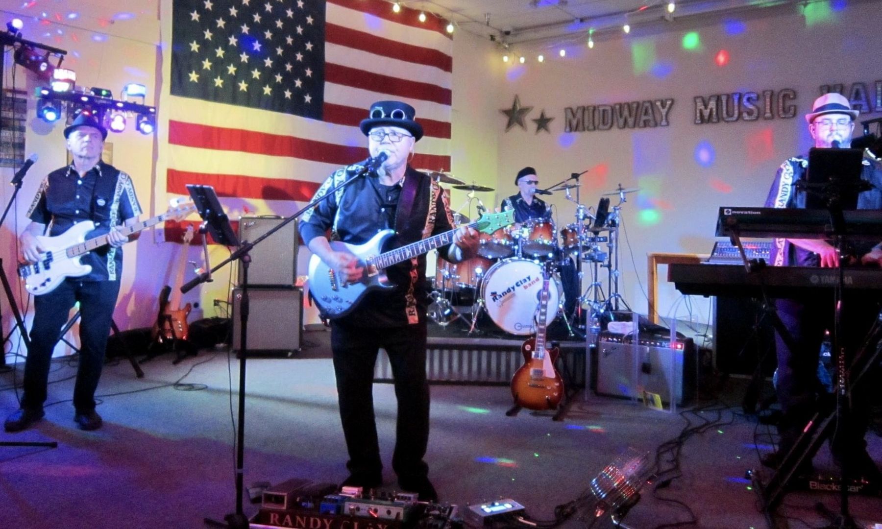 Randy Clay - Schedule