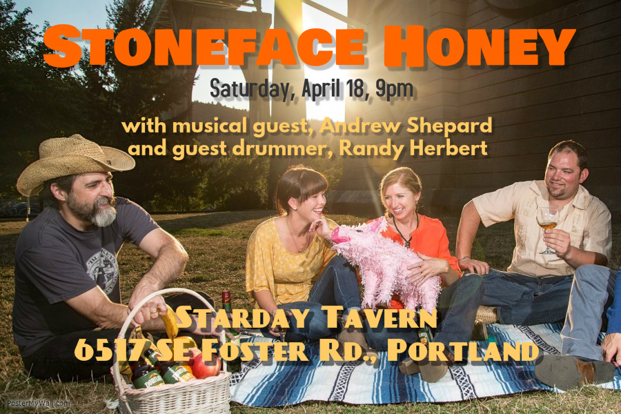 Saturday, April 18, 9pm at The Starday Tavern in SE Portland