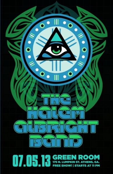 THE HALEM ALBRIGHT BAND - Photo Gallery