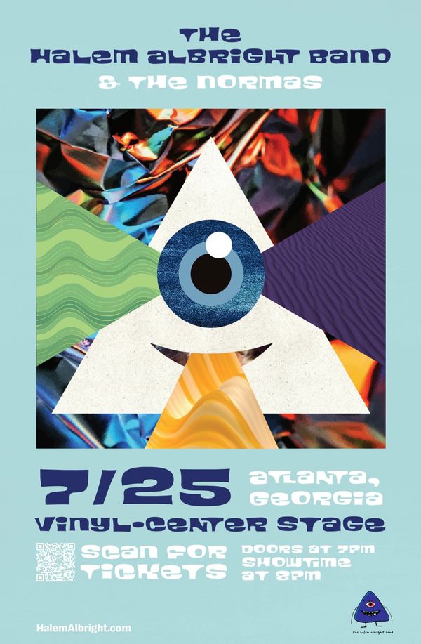 THE HALEM ALBRIGHT BAND - Calendar