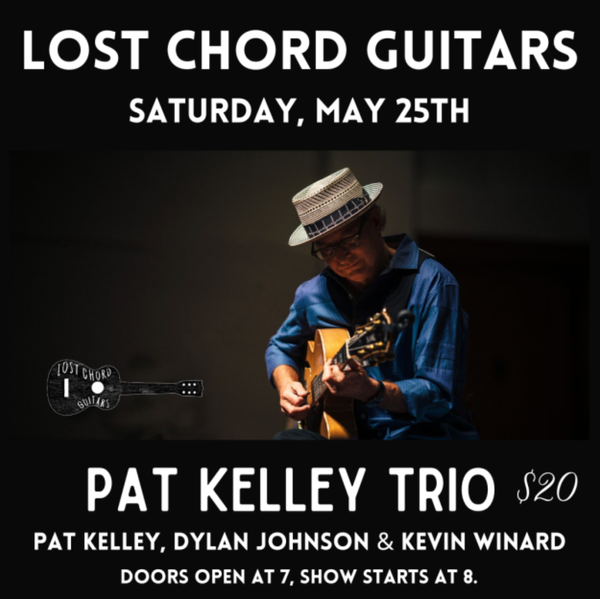 Pat Kelley - Calendar