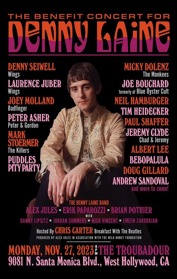 joebouchard.com - Concerts