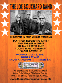 joebouchard.com - Concerts