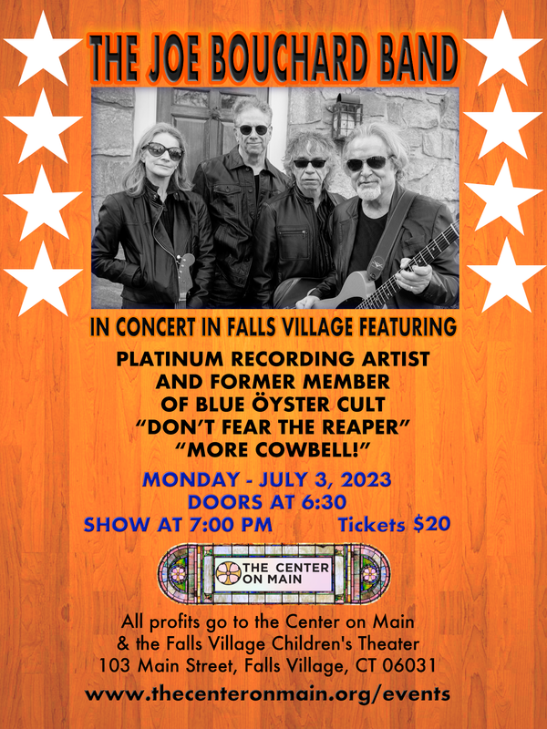 joebouchard.com - Concerts