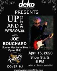 joebouchard.com - Concerts