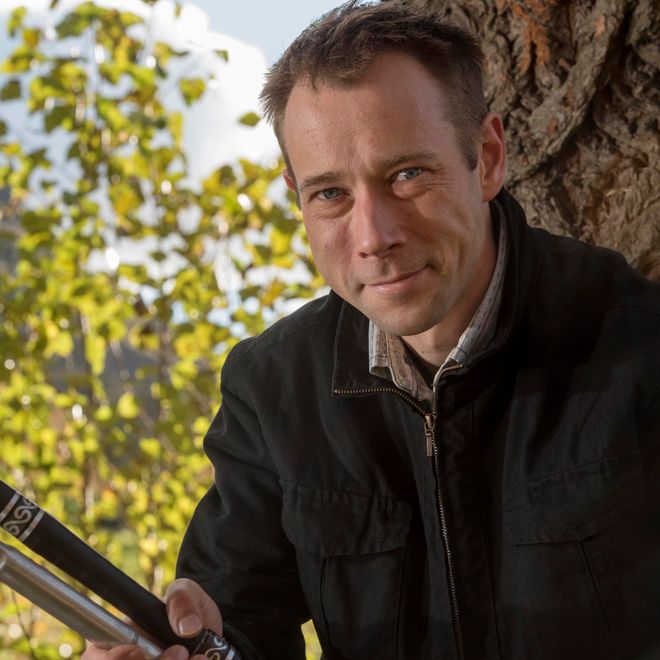 Fraser Fifield - musician and composer - from Scotland