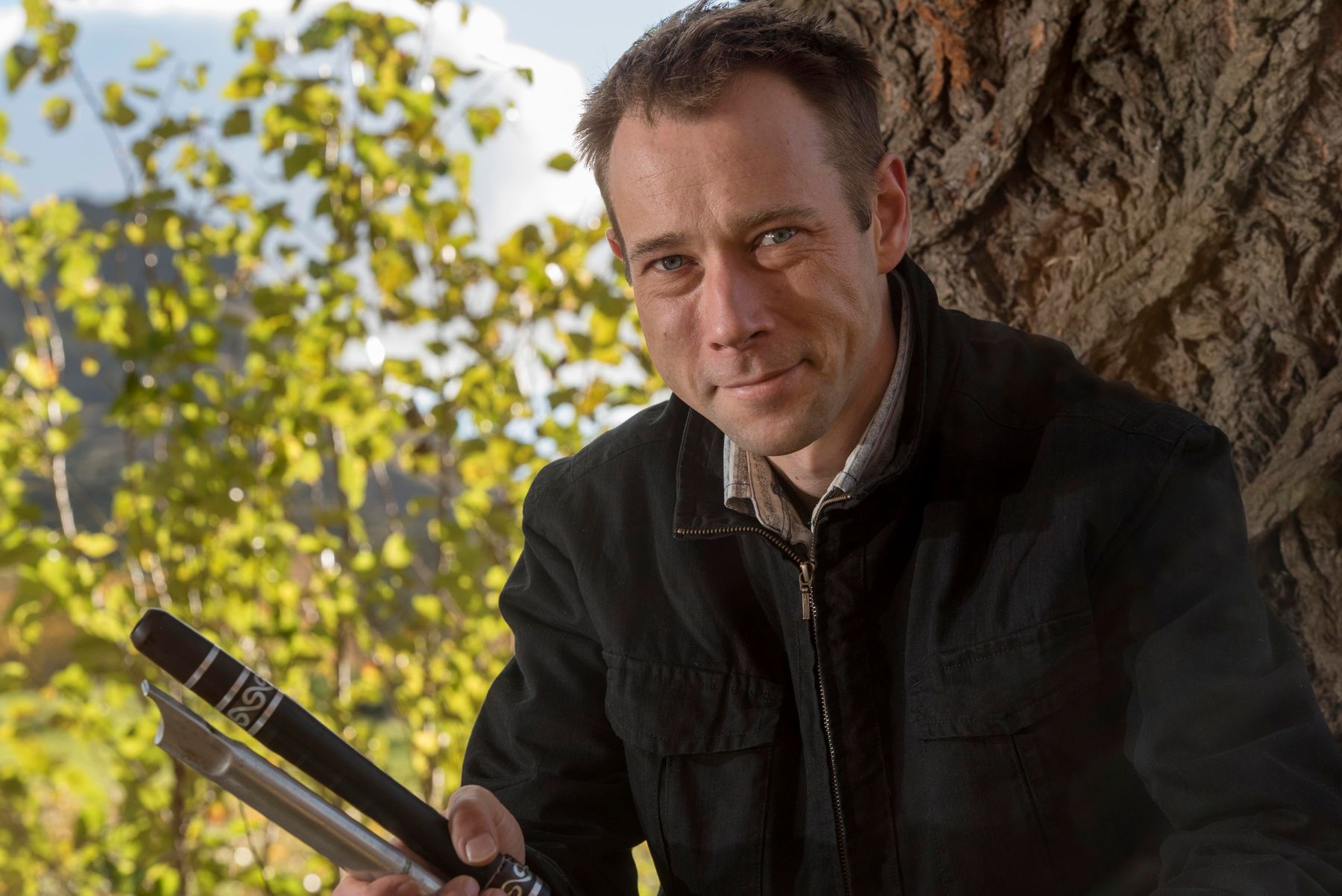 Fraser Fifield, musician and composer, from Scotland