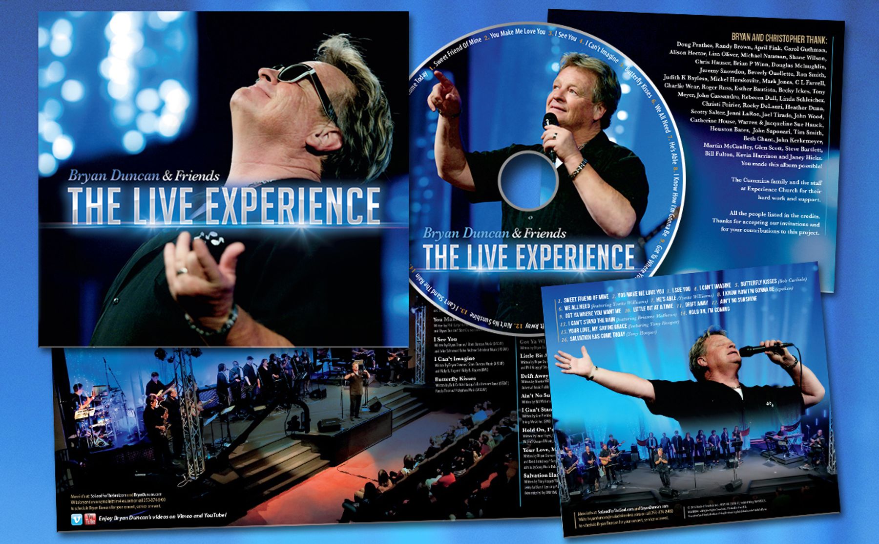 Bryan Duncan - Albums