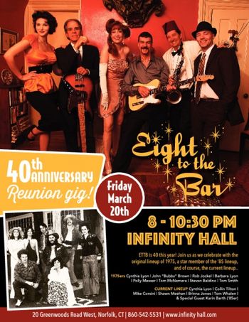 Eight to the Bar - Photo Gallery