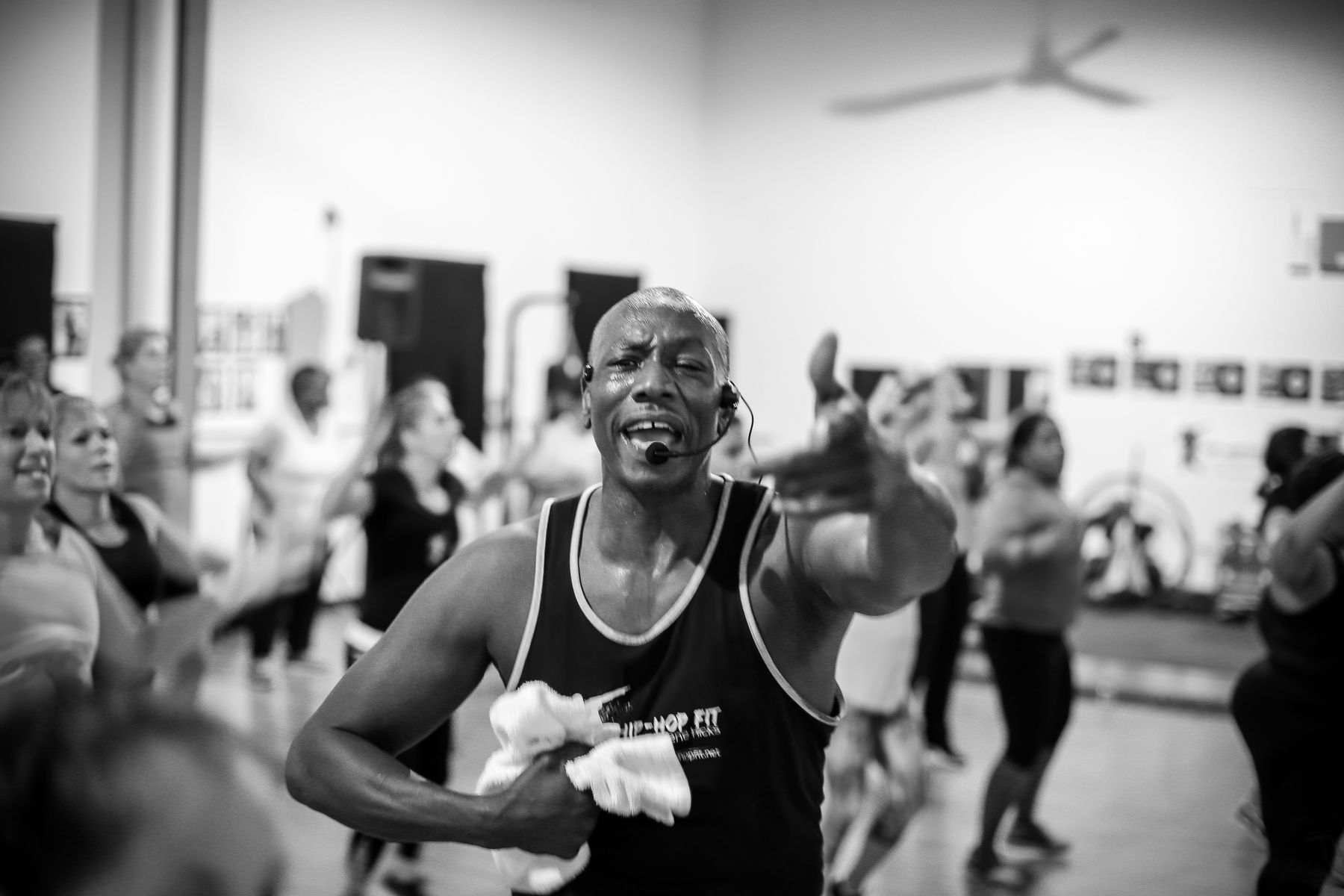 Hip-Hop Fit with Gene Hicks