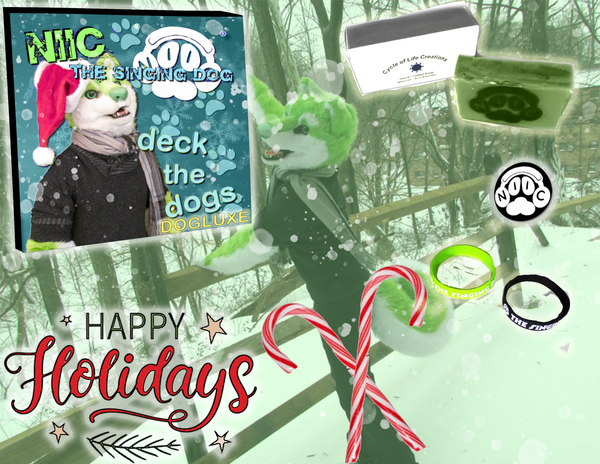 NIIC the Singing Dog - MERCH