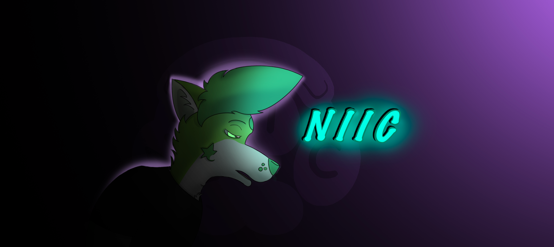 NIIC the Singing Dog - ART COMMISSION