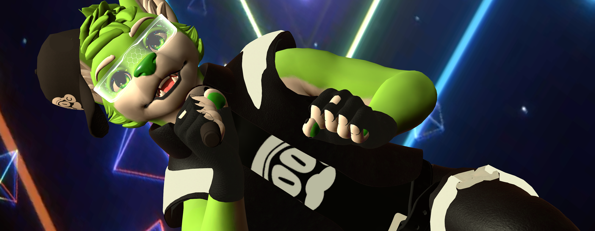 NIIC the Singing Dog