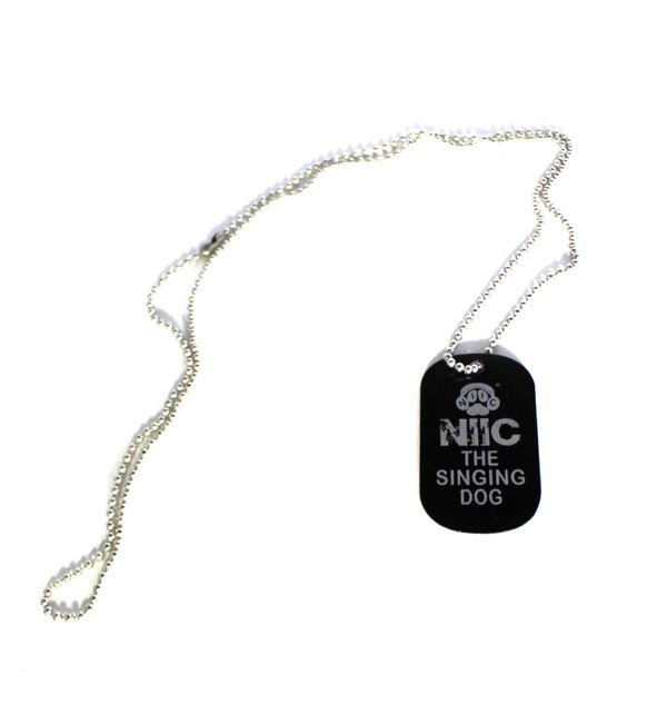 NIIC the Singing Dog - MERCH