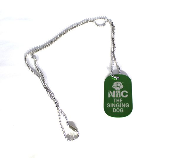 NIIC the Singing Dog - MERCH