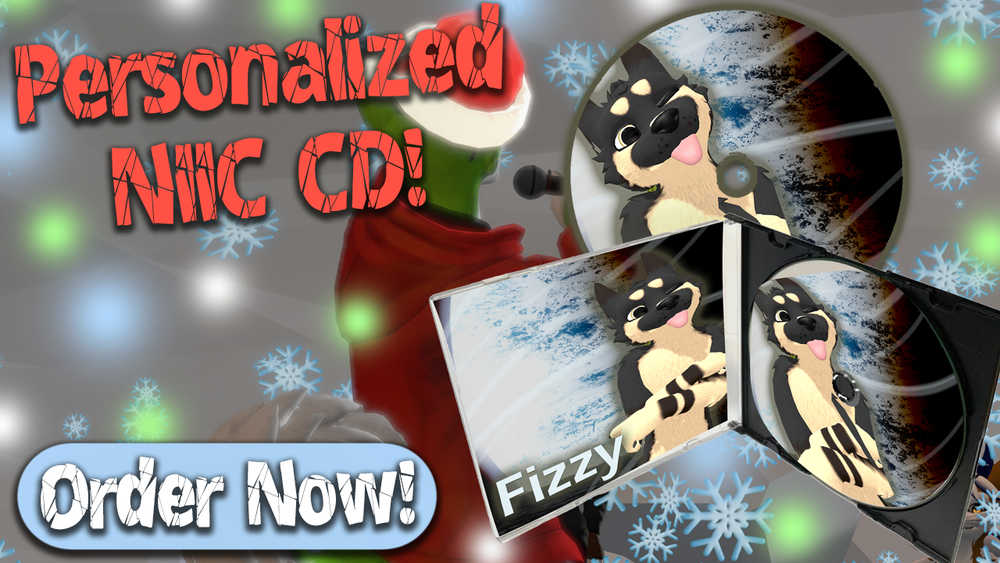 NIIC the Singing Dog