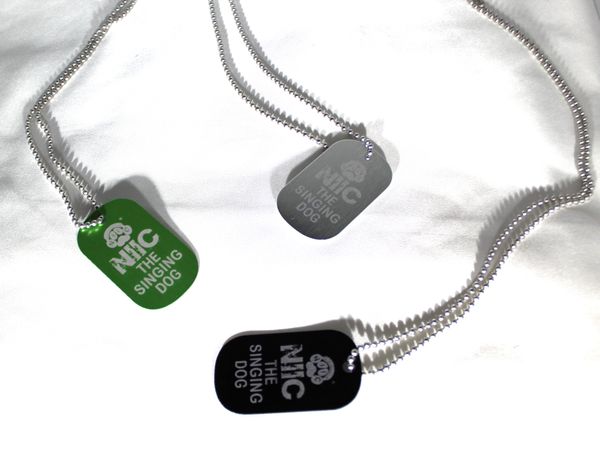 NIIC the Singing Dog - MERCH