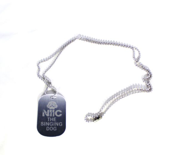 NIIC the Singing Dog - MERCH