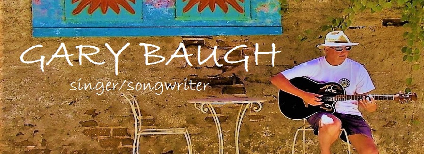 Gary Baugh singer-songwriter - Who is this guy?