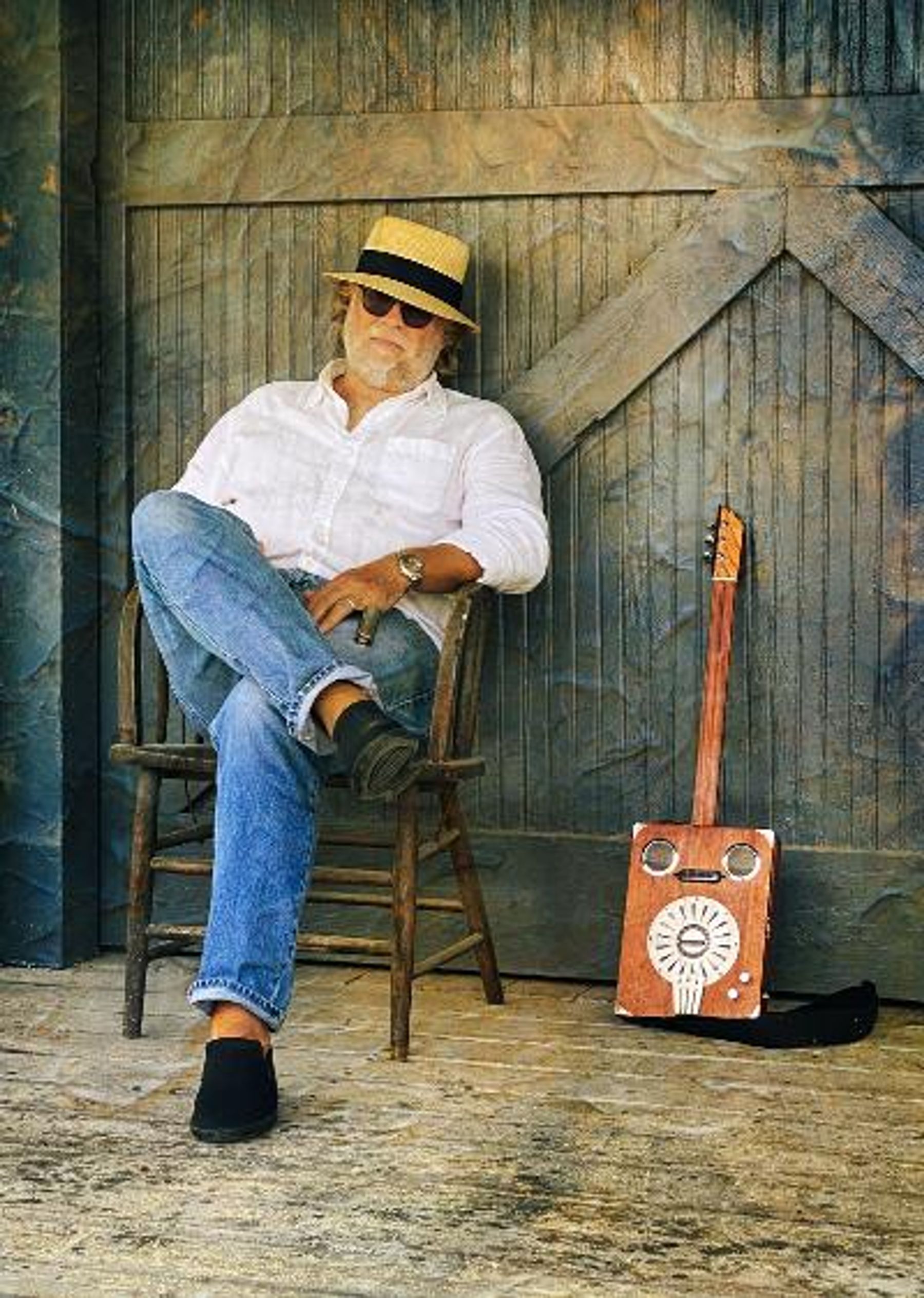 David Reed ~ "Americana Groove Music from the Caribbean to the Delta"