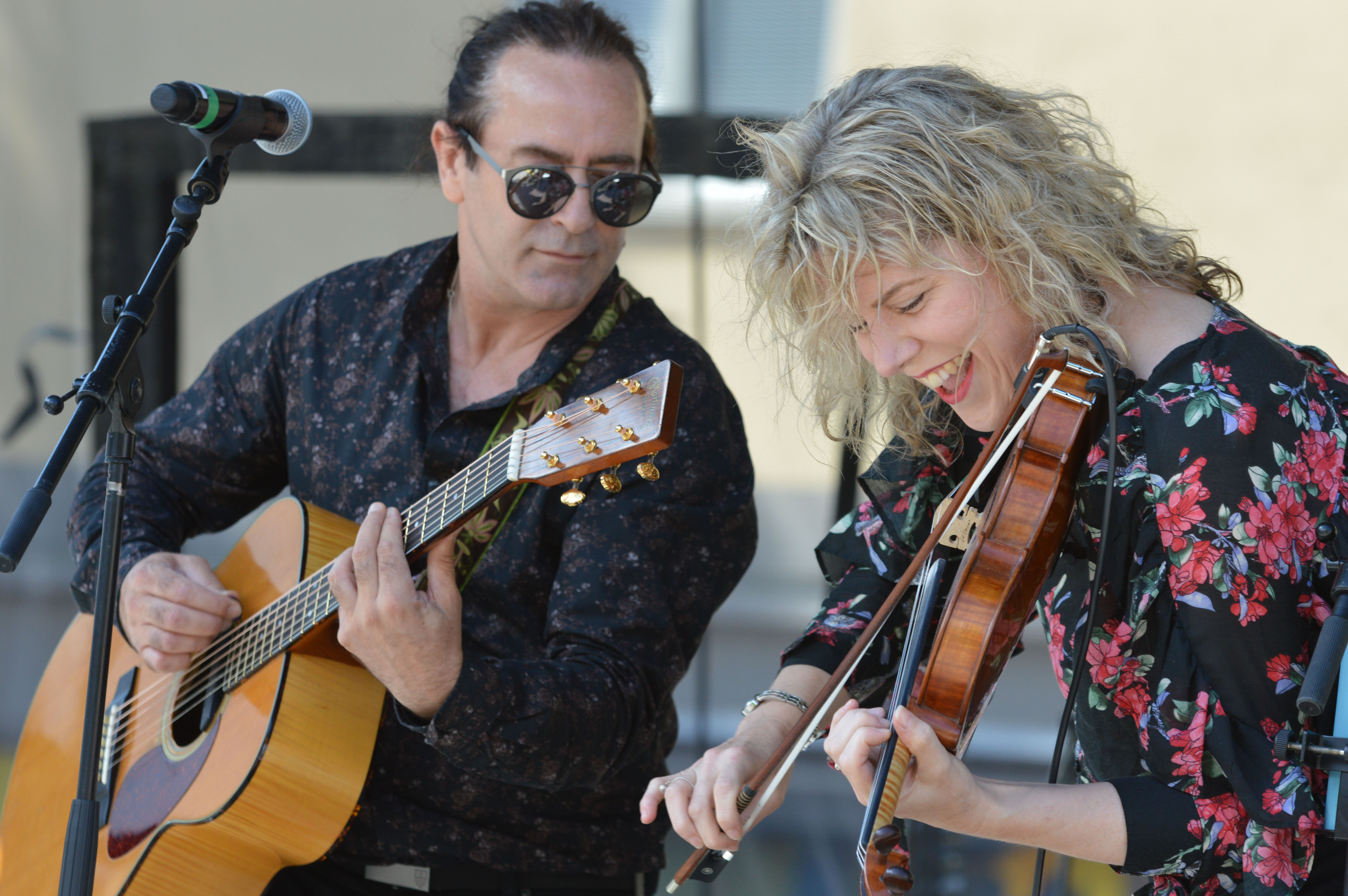 John Mitchell & Sofie Jonsson