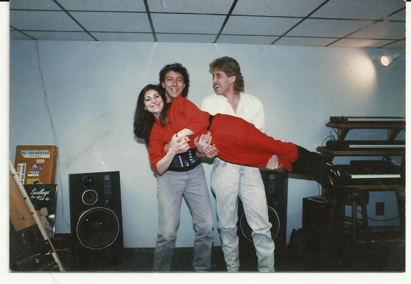 Frank Crocco - Rock with the Croc - Studio