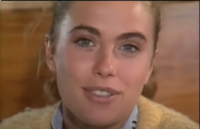 Valerie Allain and I