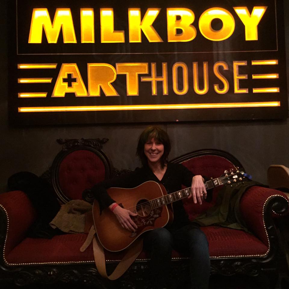 MilkBoy ArtHouse Songwriter Series supports songwriters and community