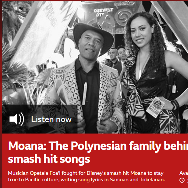 Te Vaka - Interviews