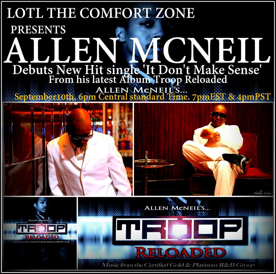 Interview with Teddy Bear on LOTL RadioThe Comfort Zone
