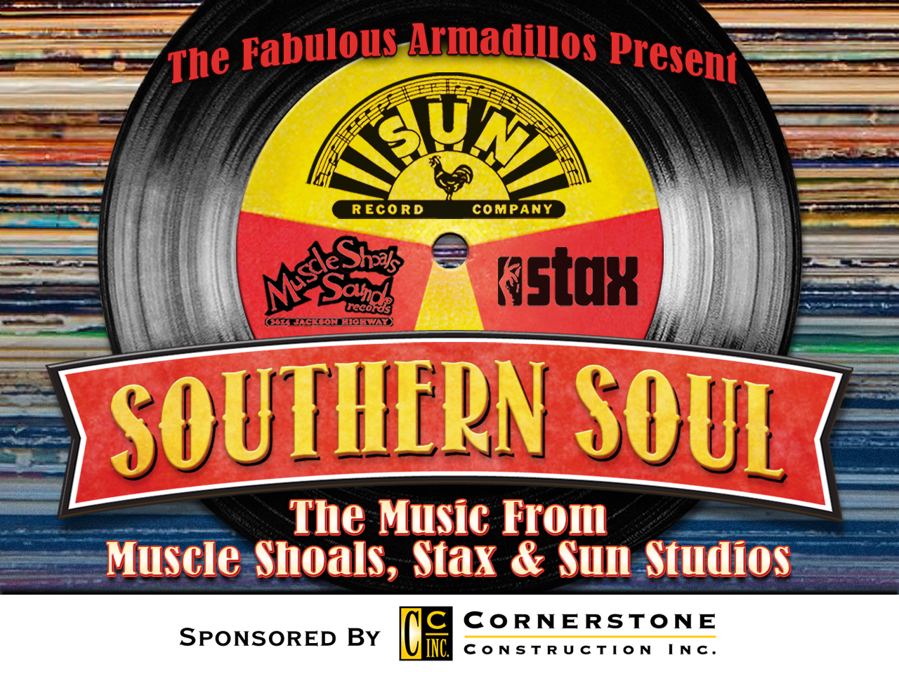 Southern Soul: Muscle Shols, Stax ad Sun @ Pioneer Place On Fifth Theater - Nov 13, 2017, 7:30PM