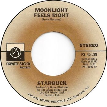 Starbuck - Moonlight Feels Right - PHOTOS
