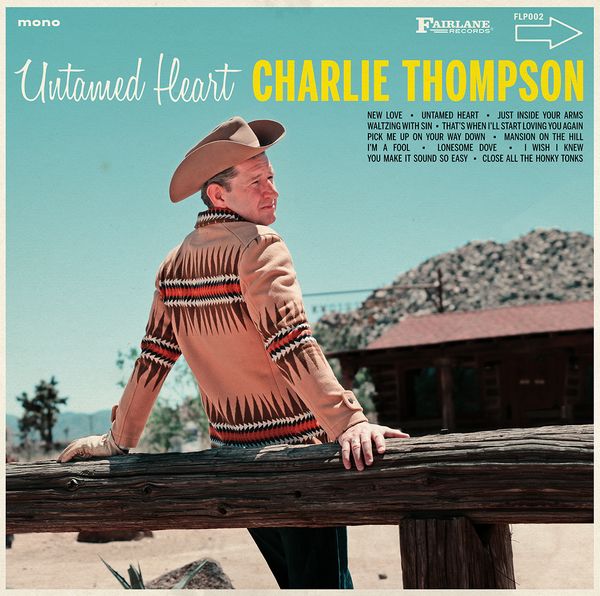 Charlie Thompson - New Album!