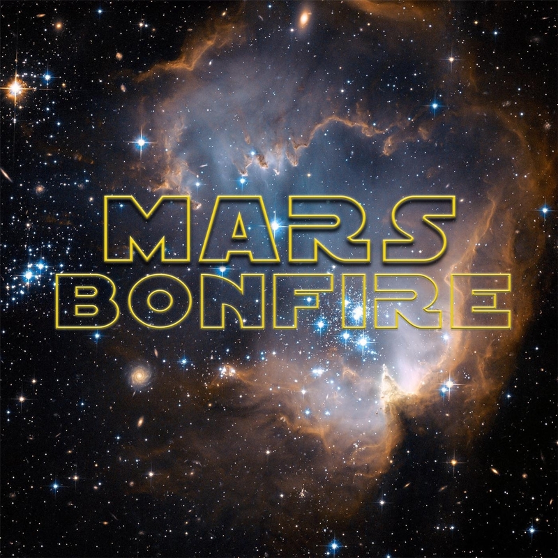 Mars Bonfire