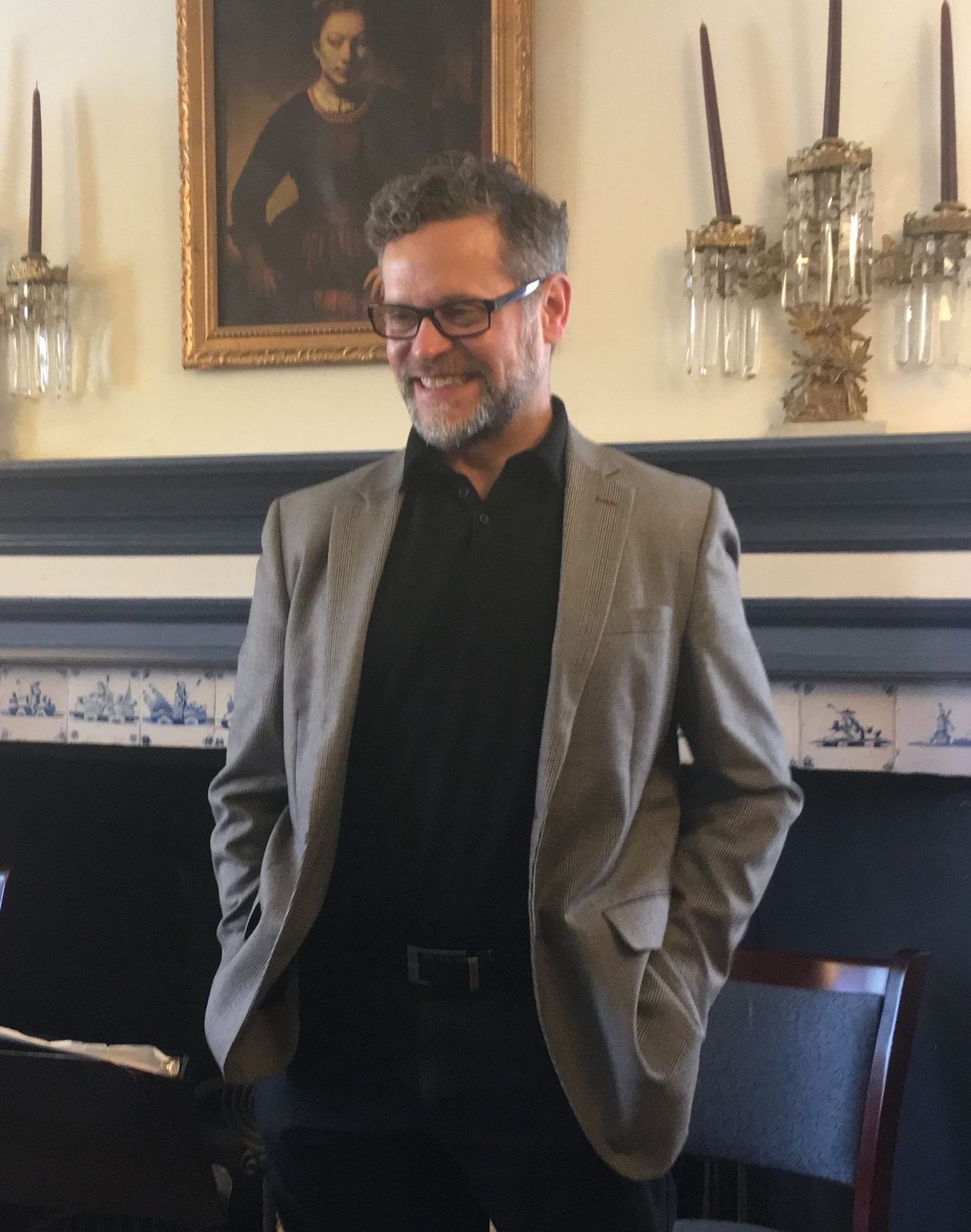 James Ruff, Tenor and Early Gaelic Harp - Photo Gallery