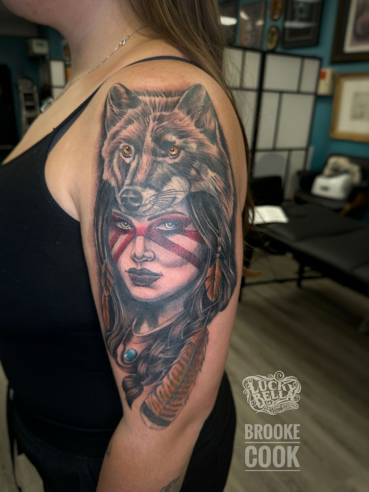 Brooke Cook's Tattoo Portfolio