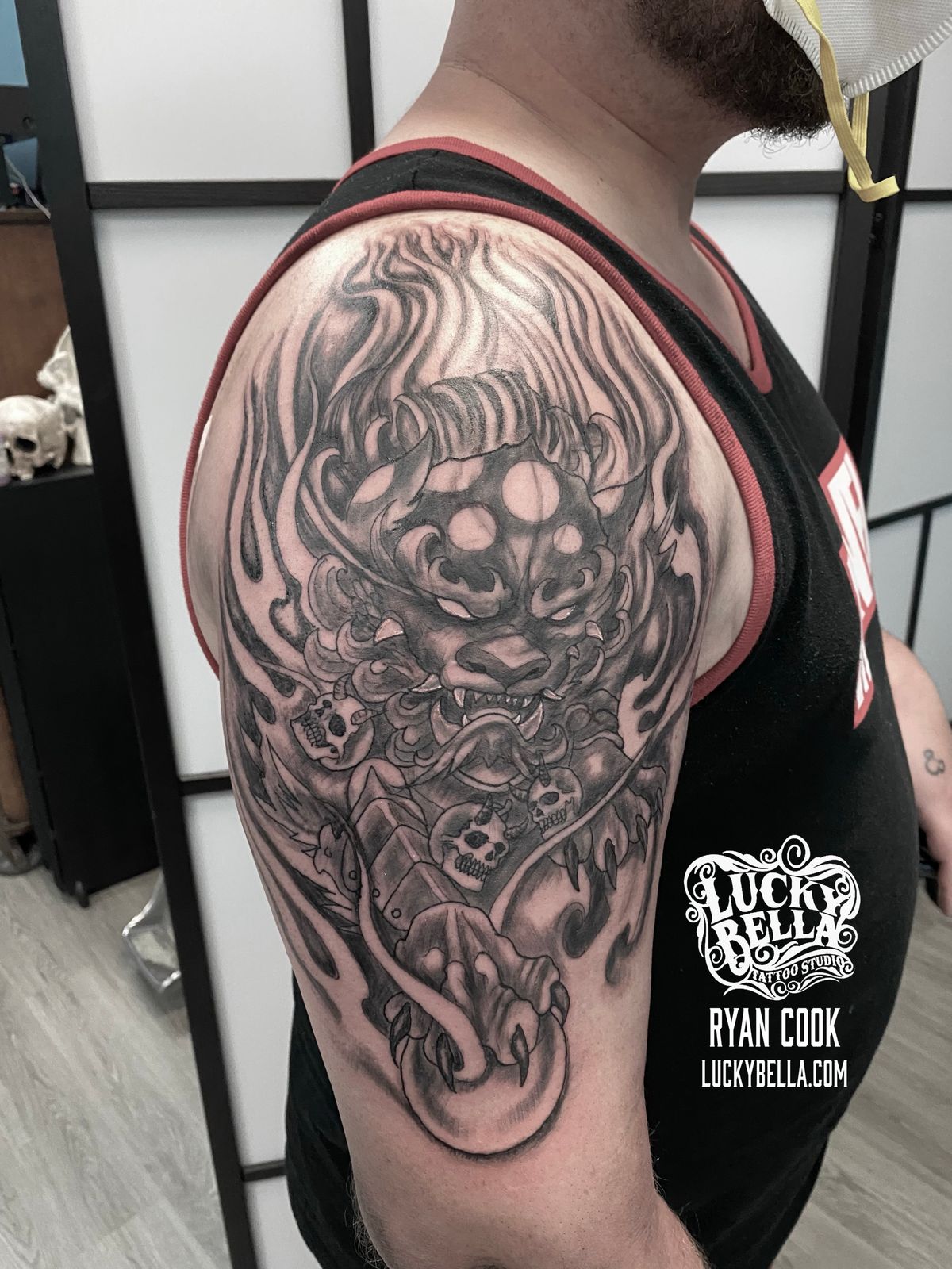 Ryan cook's tattoo portfolio