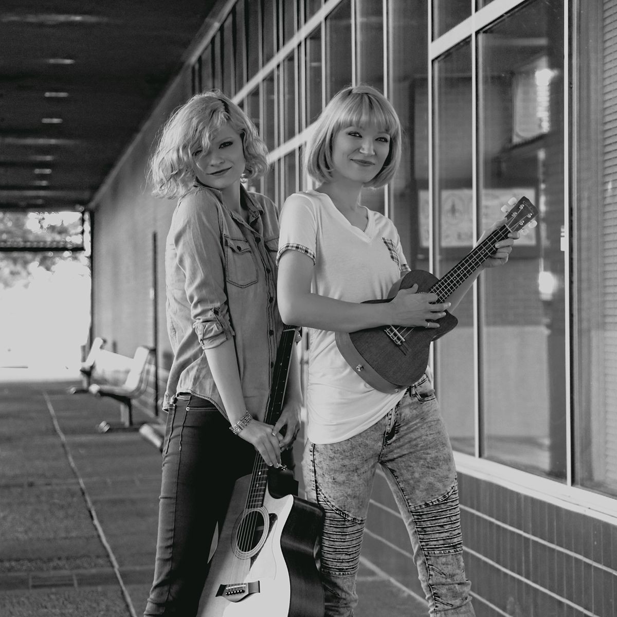 Jen and Kat - Photos