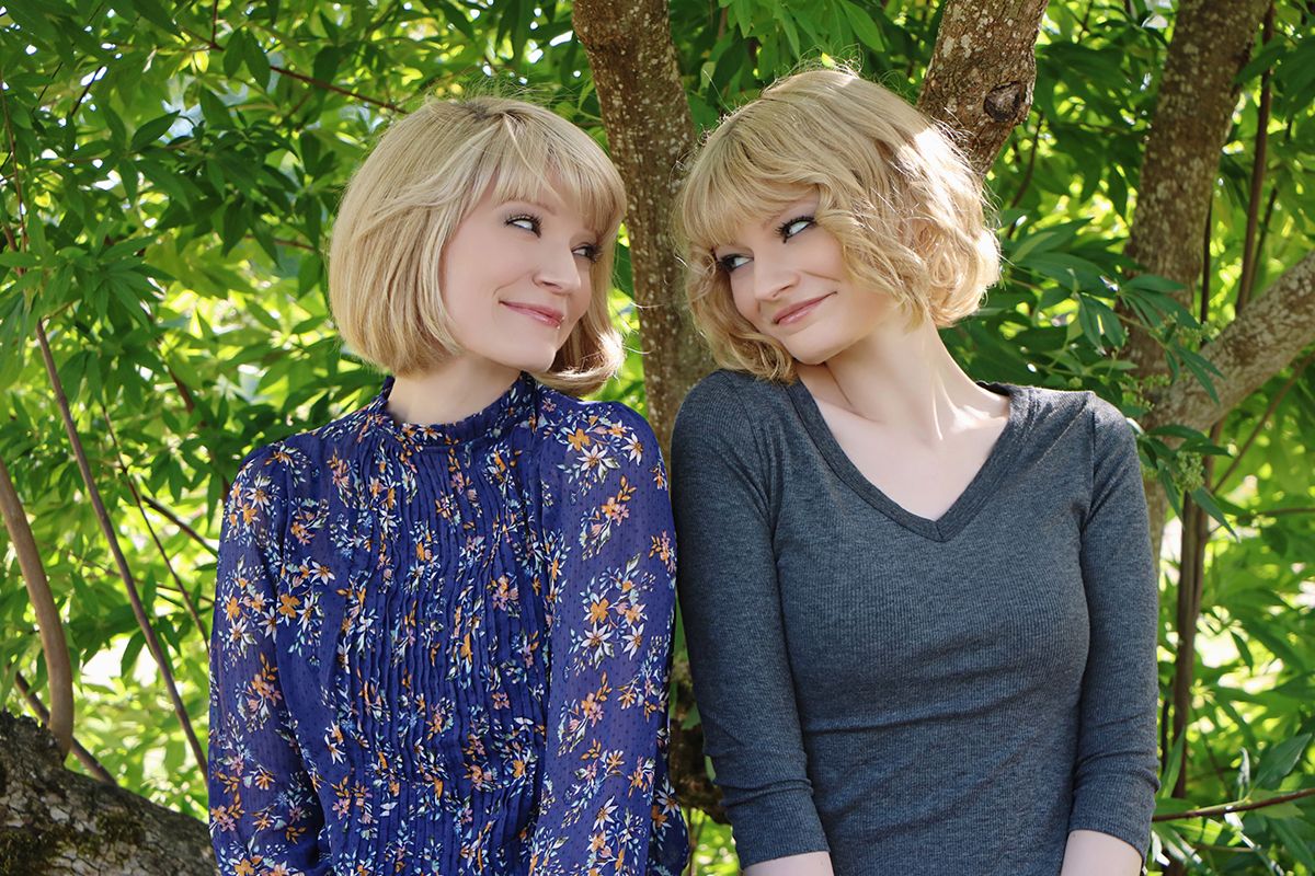 Jen and Kat - Photos