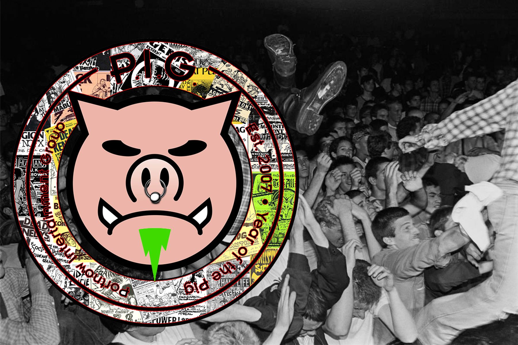 PIG Records - D.I.