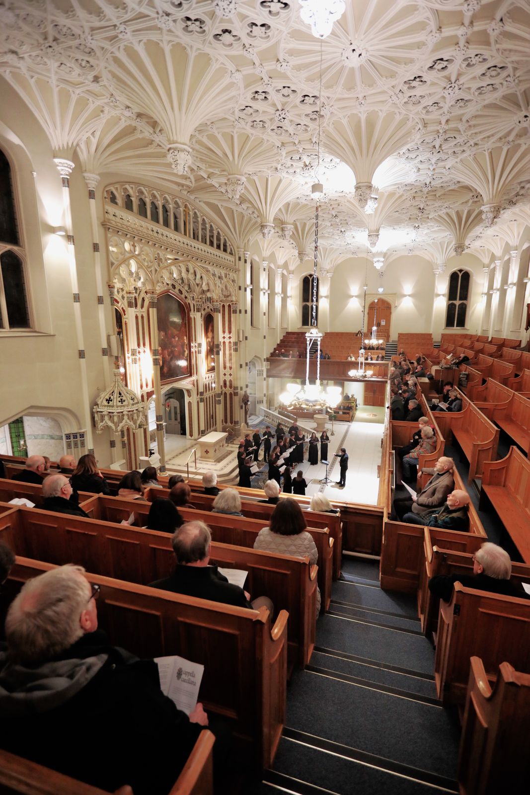 Cappella Caeciliana - St Malachy's - January 2023